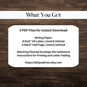 Summer PRINTABLE Stationery Writing Paper Stationary Letter Lined ...