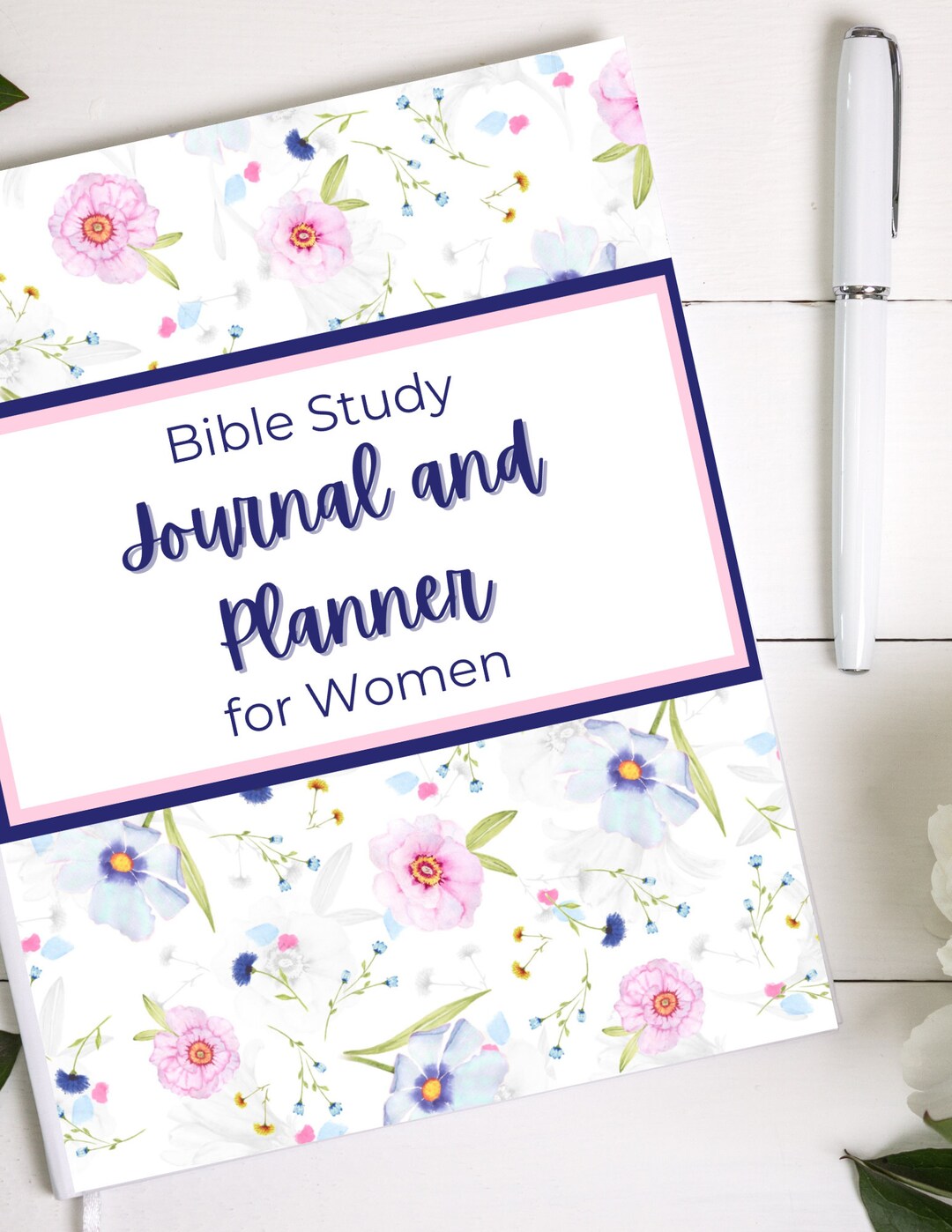Bible Study Journal, Bible Study Planner, Women, Devotional Journal ...