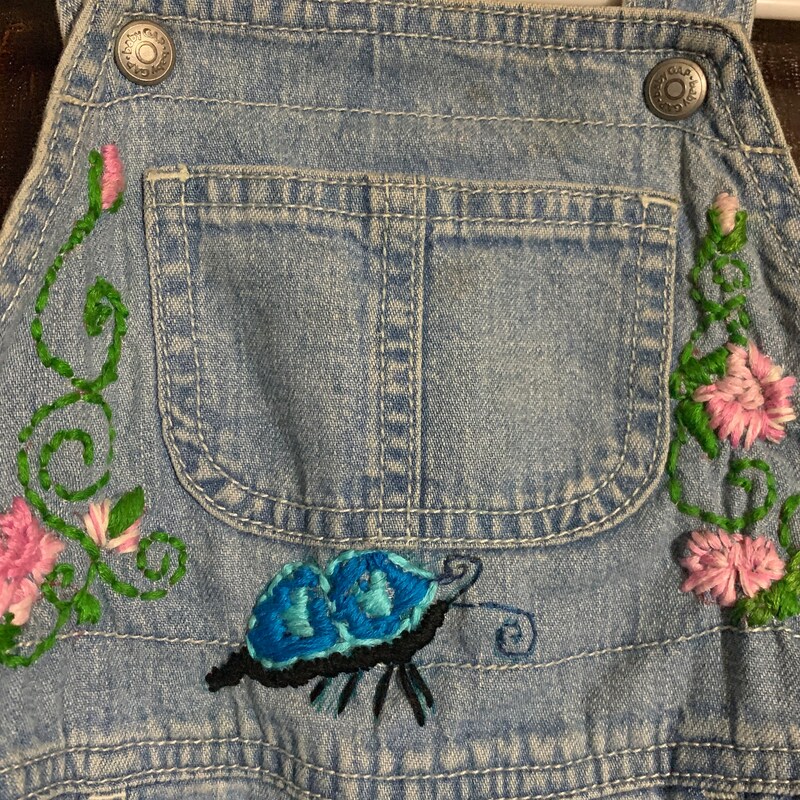 Women Flower Overalls - Etsy