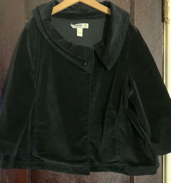 Velvet jacket - short - Gem