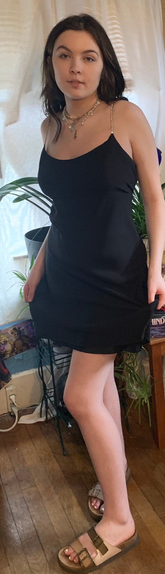 Vintage black rhinestone fancy - Gem