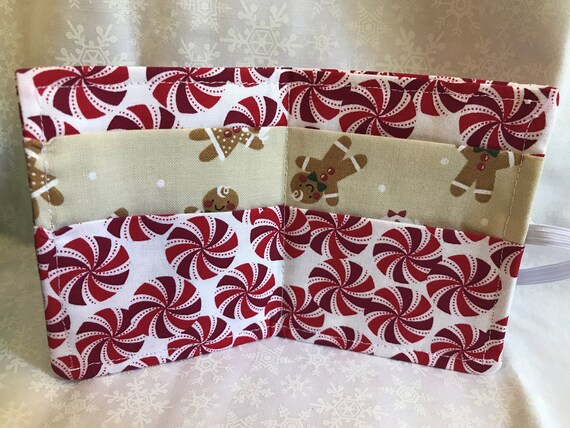 Tea Wallet Hand Sewn tea Toter free Shipping | Etsy