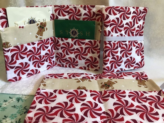 Tea Wallet Hand Sewn tea Toter free Shipping | Etsy Singapore