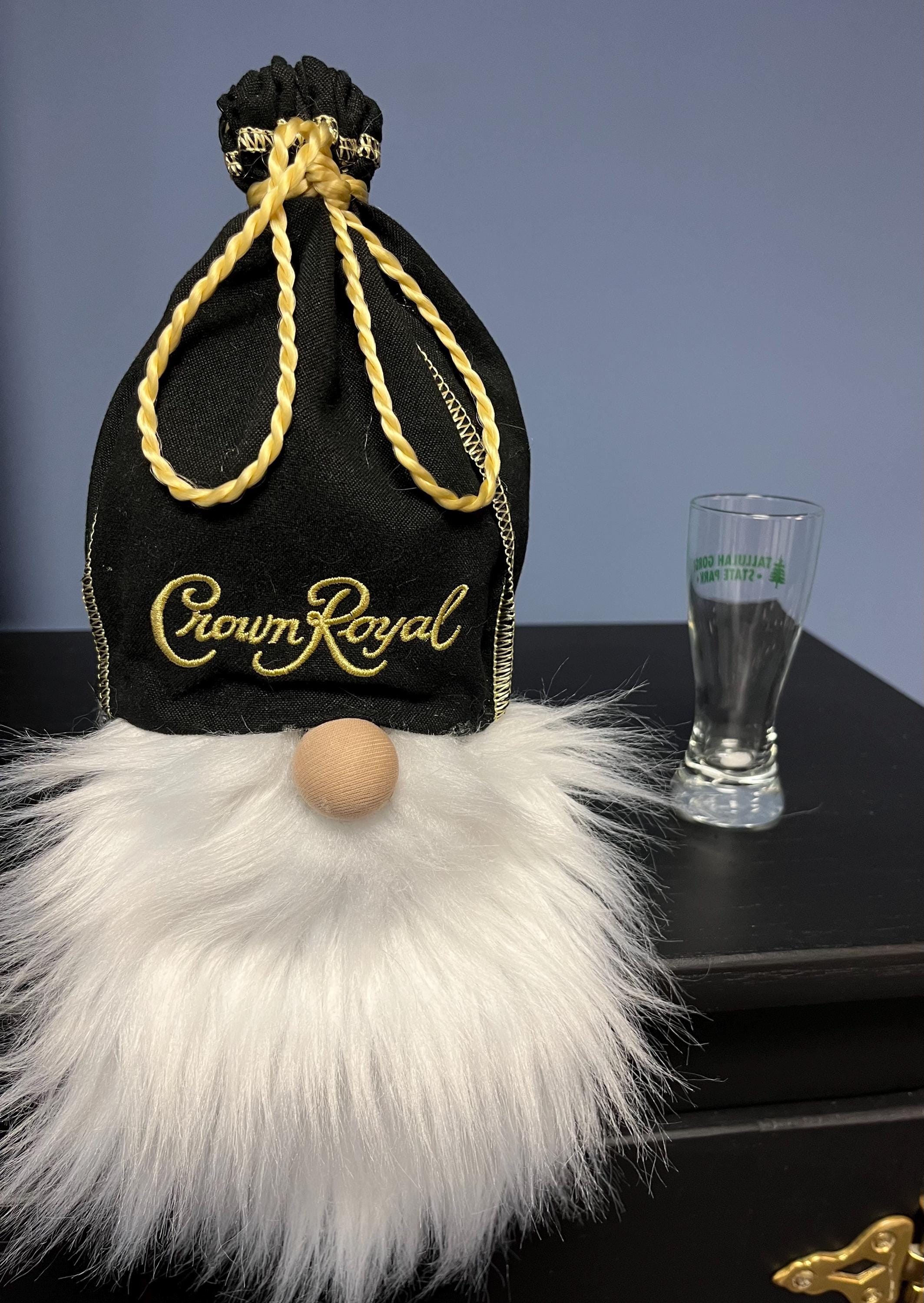 Crown Royal Black Gnome, Crown Royal Gnome, Gnome, Bar Novelty, Bar ...