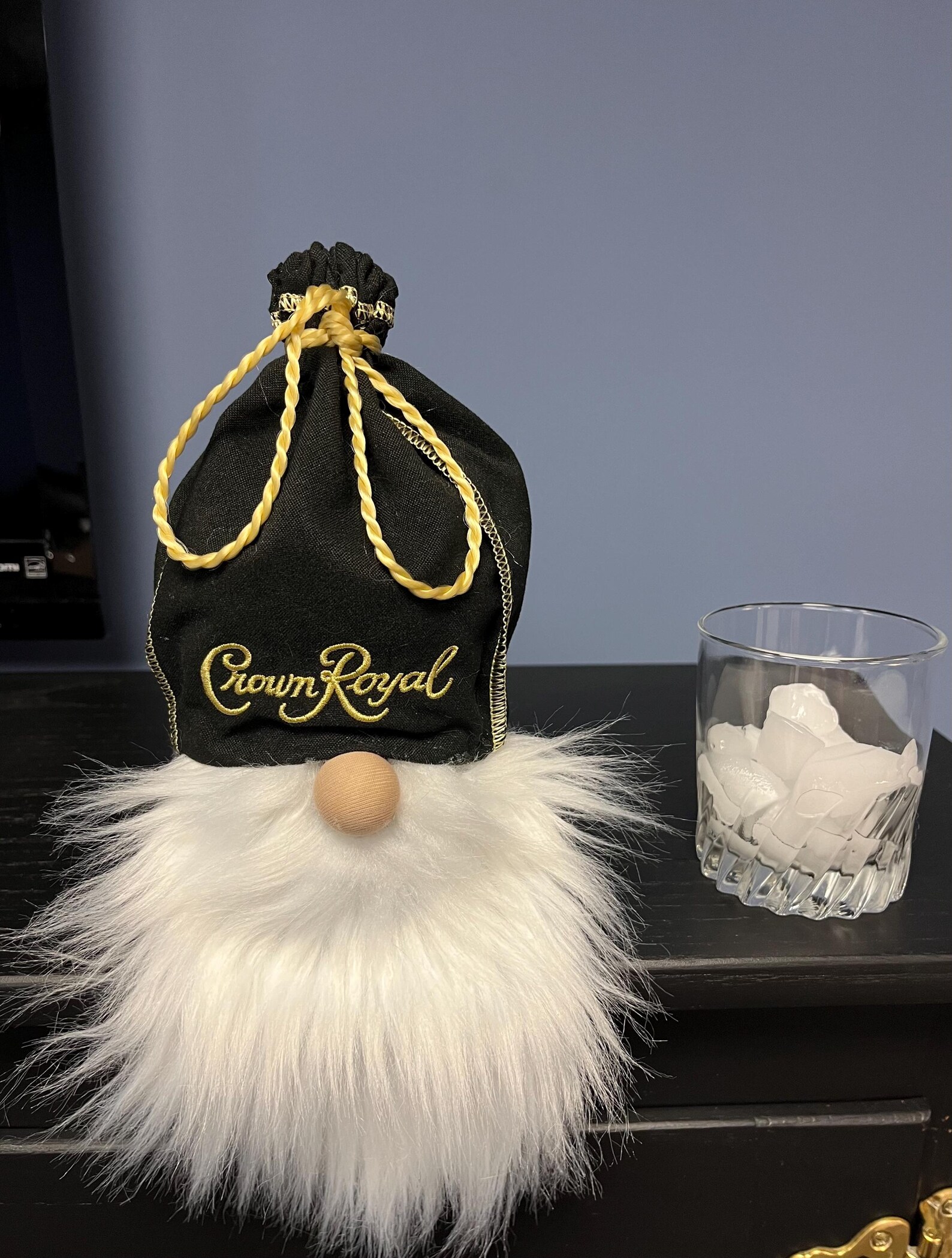 Crown Royal Black Gnome, Crown Royal Gnome, Gnome, Bar Novelty, Bar ...