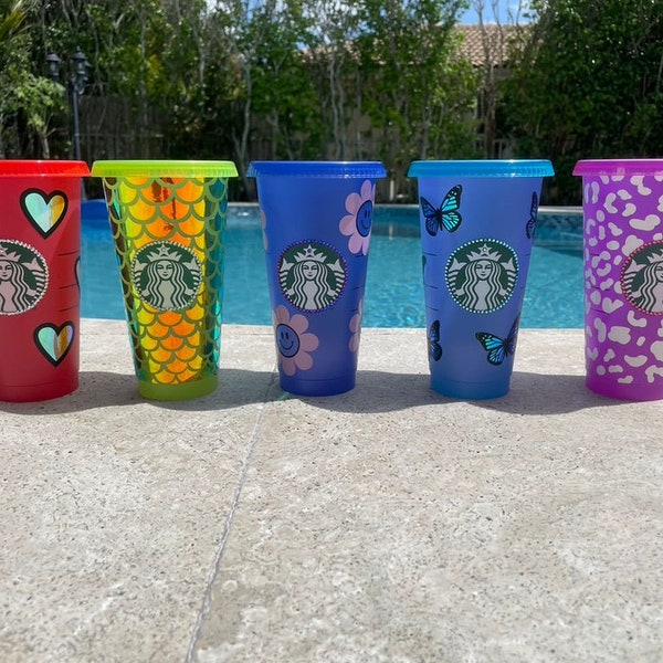 Color Changing Cups - Etsy