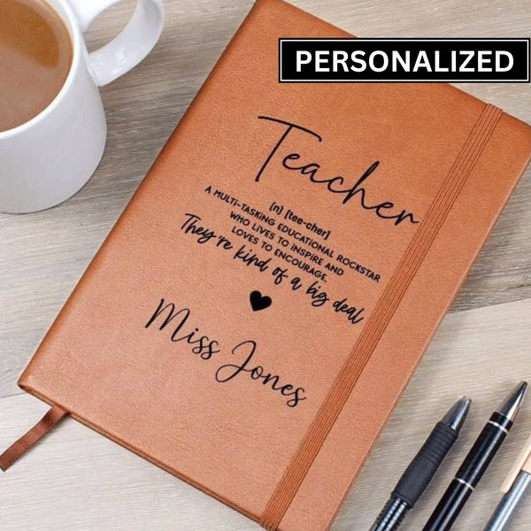 Teacher Diary - Etsy