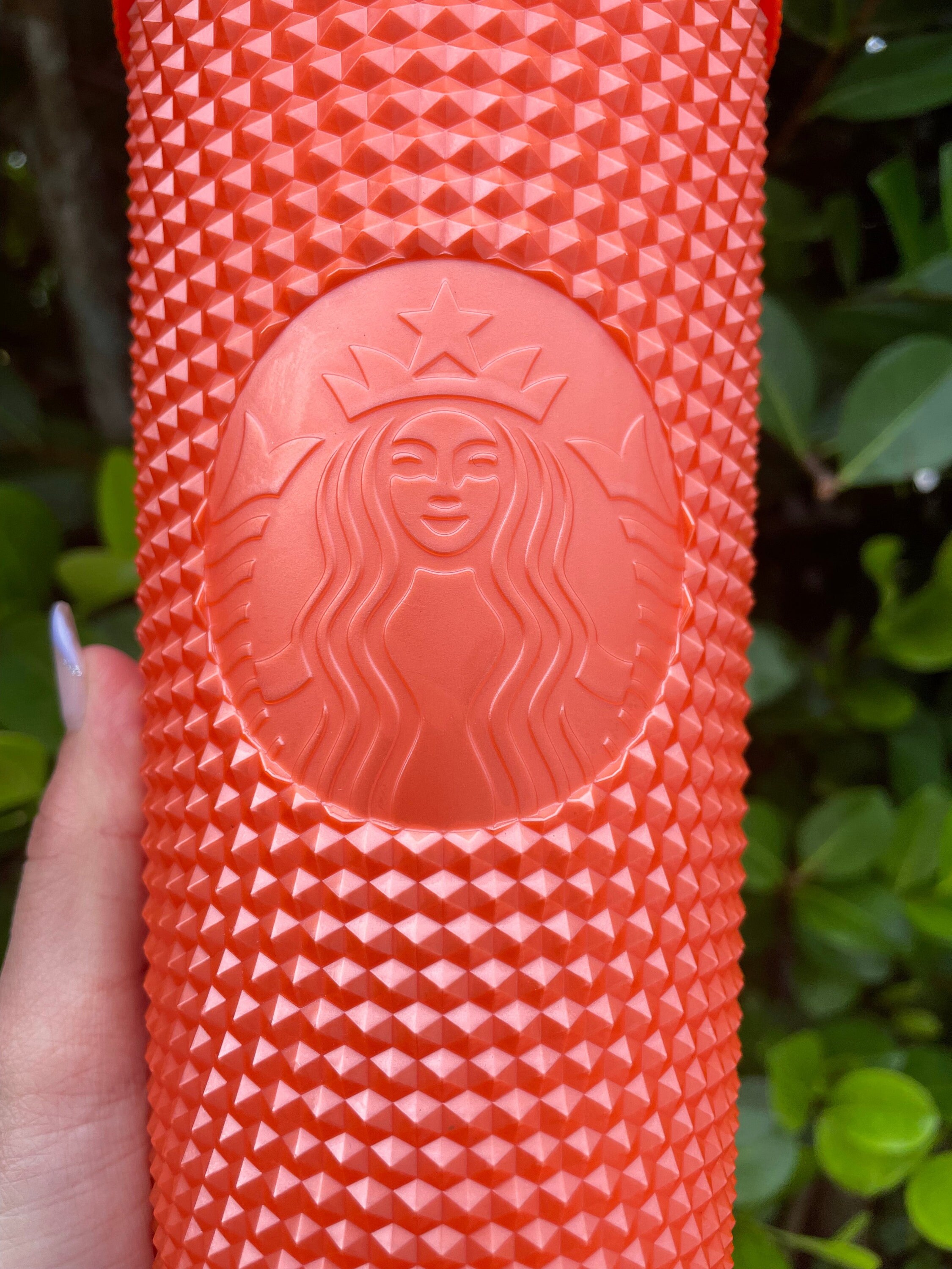 Starbucks Tumbler Orange Bling Pearl Halloween Studded Fall - Etsy