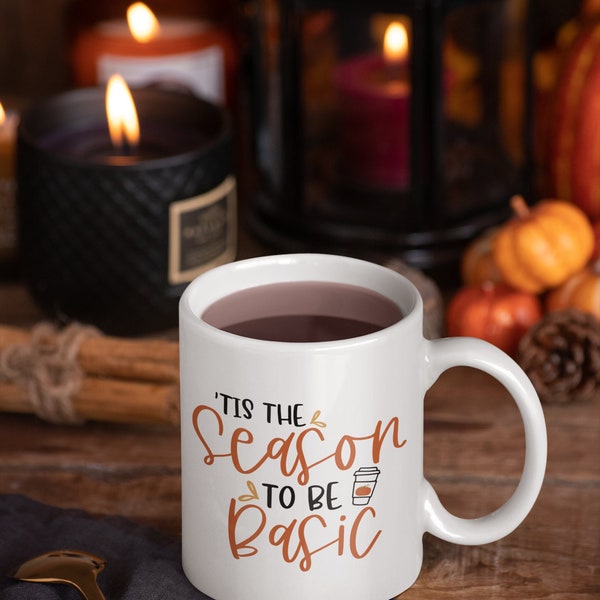 Autumn Coffee Mug - Etsy
