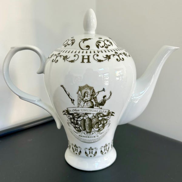 Gin Tea Set - Etsy UK