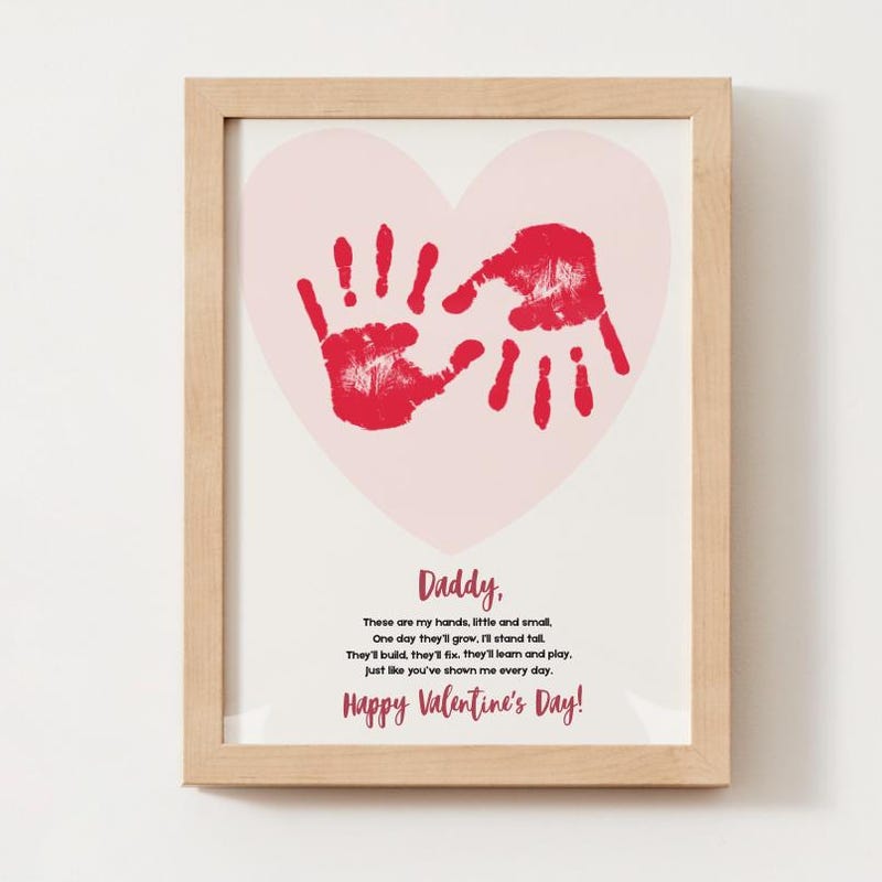 Dad Valentine Card - Etsy