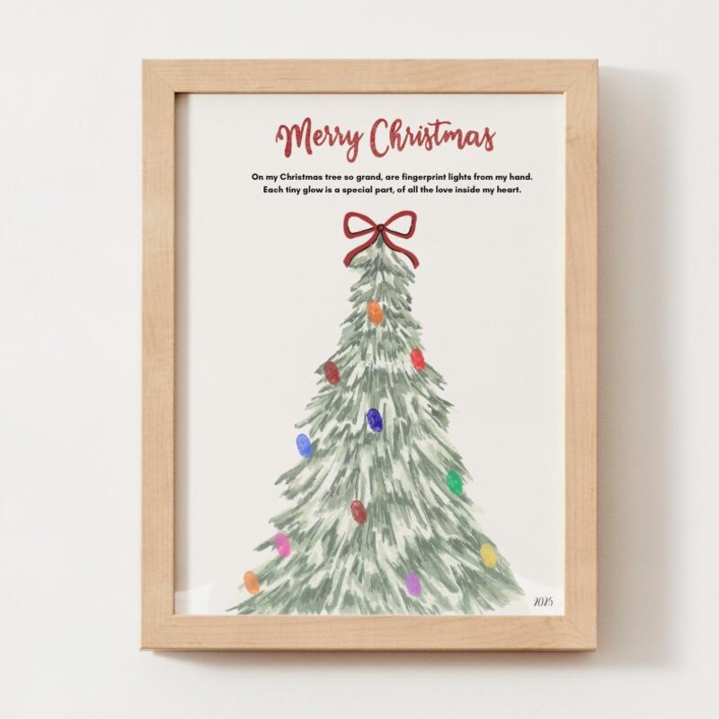 Fingerprint Tree - Etsy