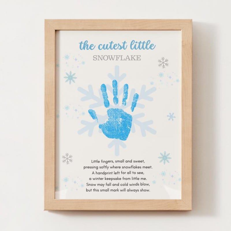 Winter Painting Crafts - Etsy