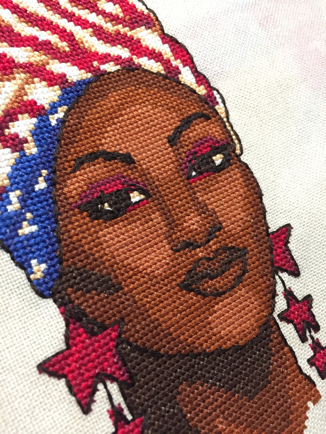 Patriotic Cross Stitch Pattern PDF - Instant Download - Etsy