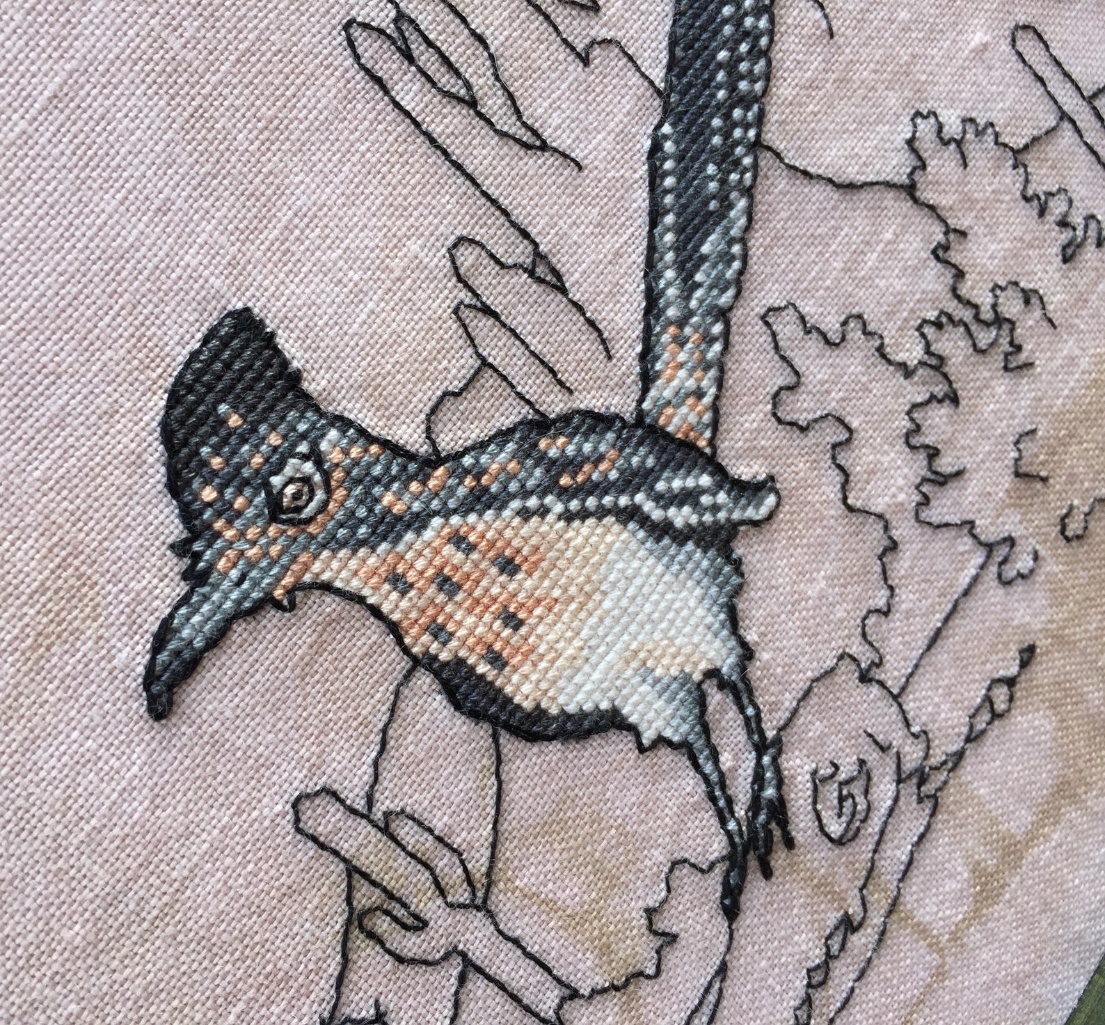Roadrunner Cross Stitch Pattern PDF - Instant Download - Etsy
