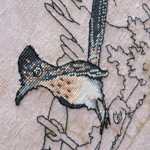 Roadrunner Cross Stitch Pattern PDF - Instant Download - Etsy