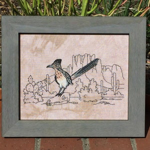 Roadrunner Cross Stitch Pattern PDF - Instant Download - Etsy
