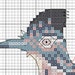 Roadrunner Cross Stitch Pattern PDF - Instant Download - Etsy