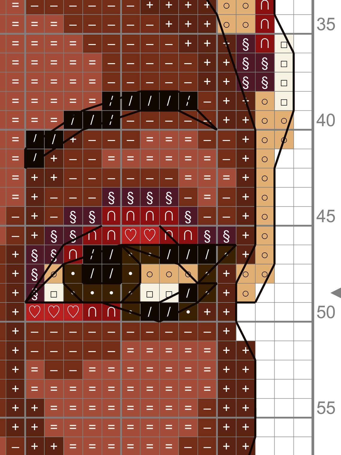 Patriotic Cross Stitch Pattern PDF - Instant Download - Etsy