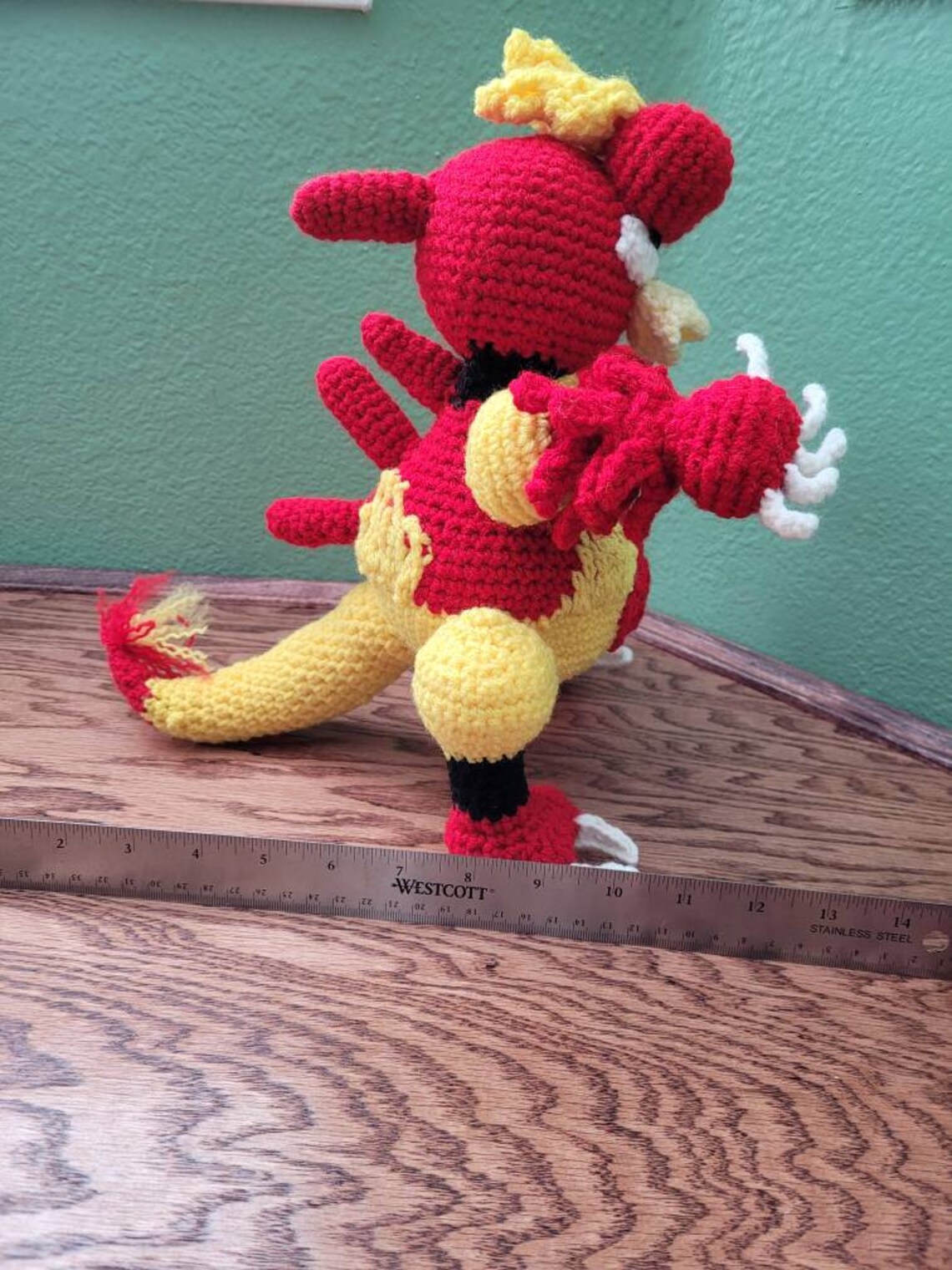 Magmar Pokemon Pokemon Magmar Plushie Magmar Plushie | Etsy