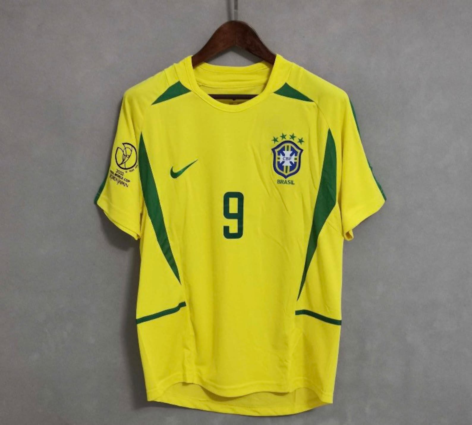 Ronaldo 2002 brazil World Cup final jersey | Etsy