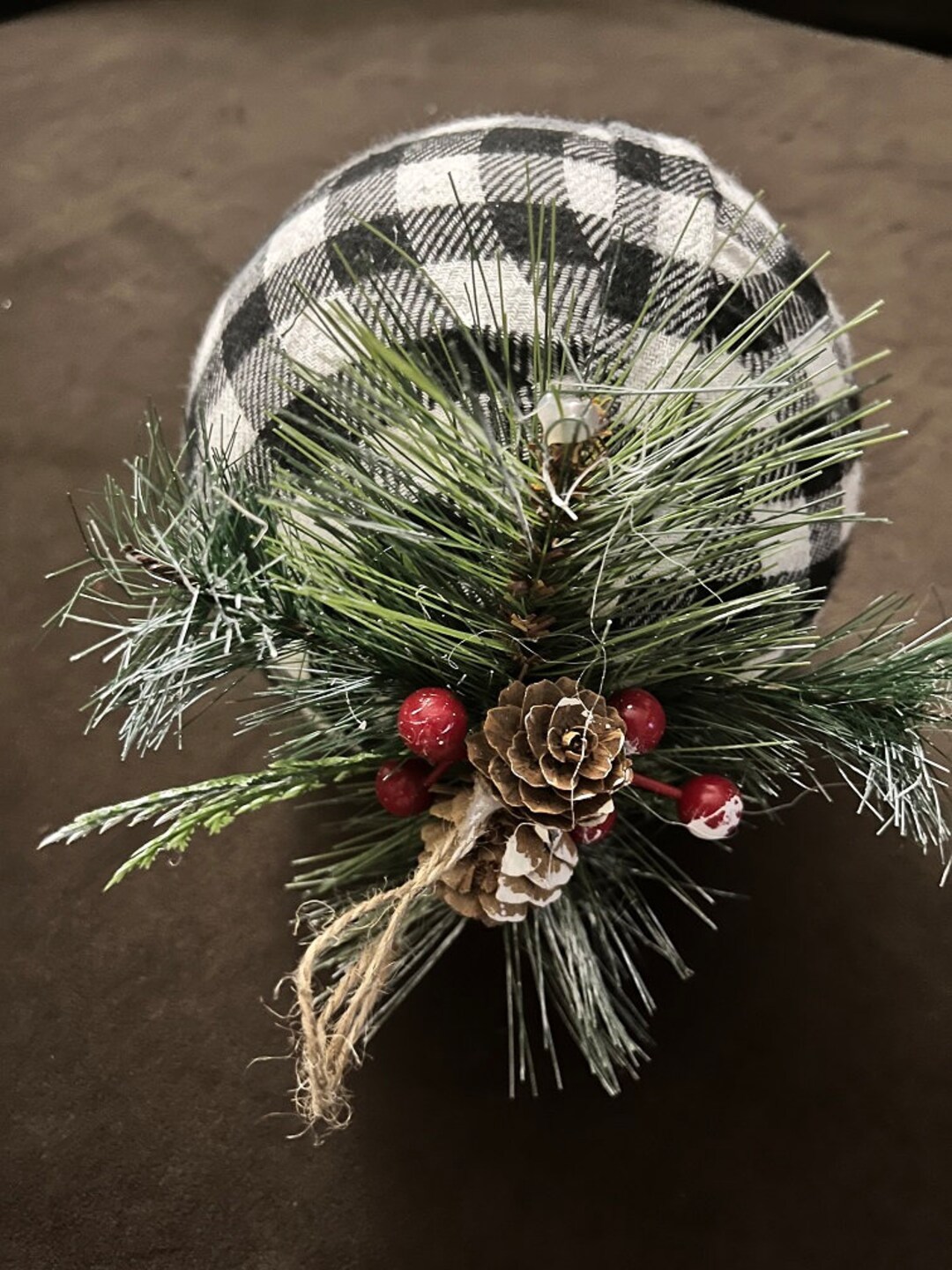 Rustic Farmhouse Woodland Christmas Tree Decorating Bundle - Etsy