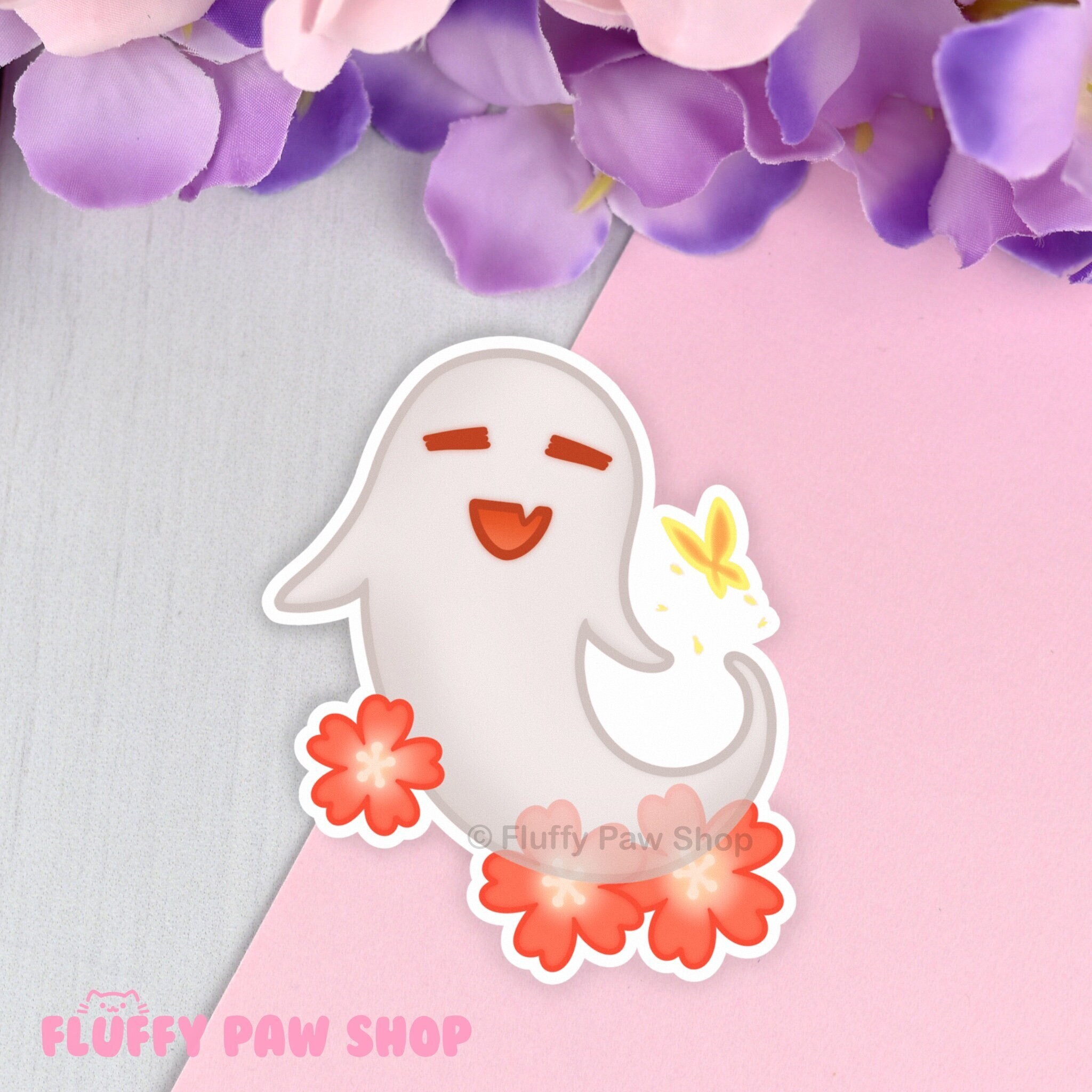 Anime Ghost Chibi