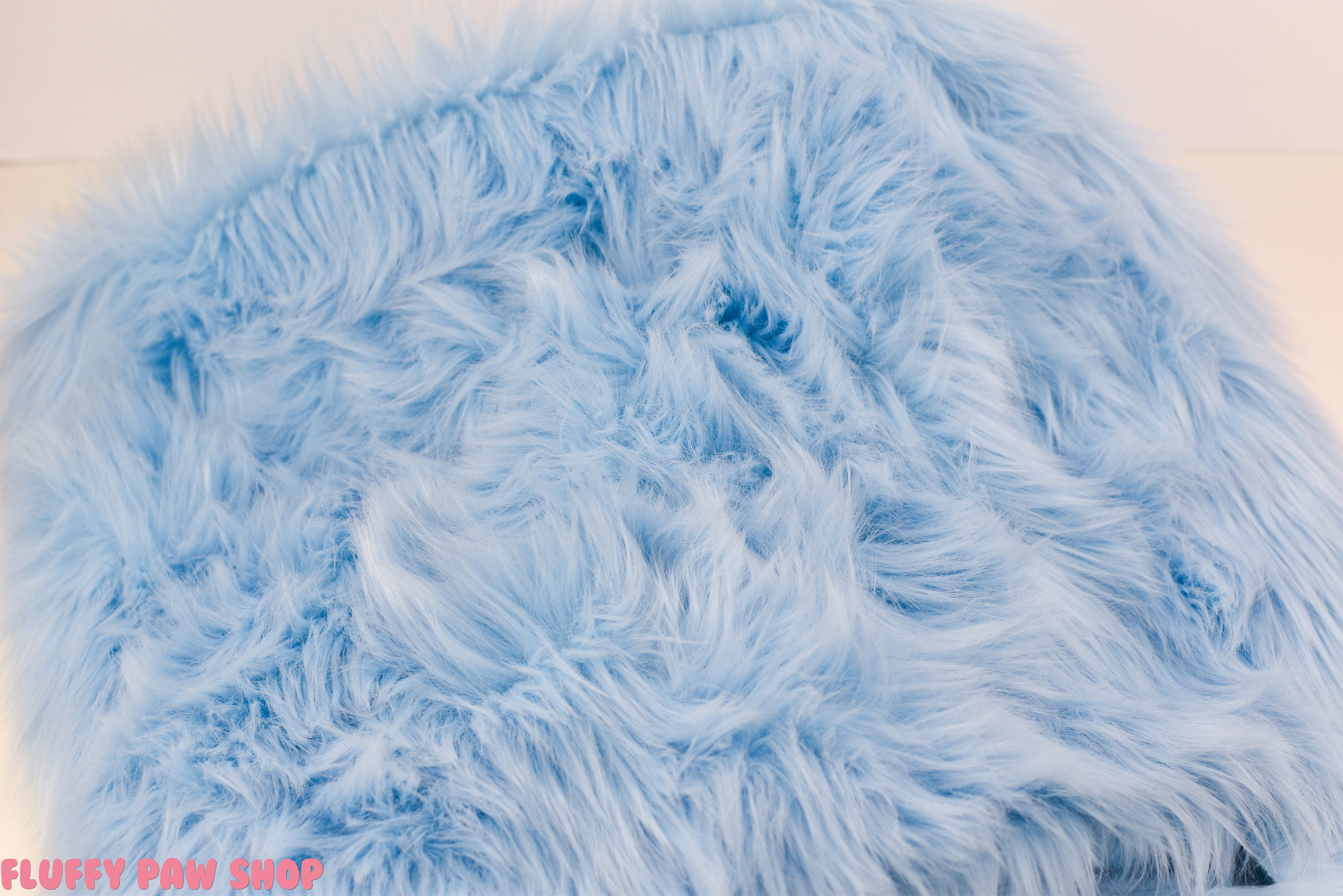 Baby Blue Faux Fur Fabric at James Farris blog