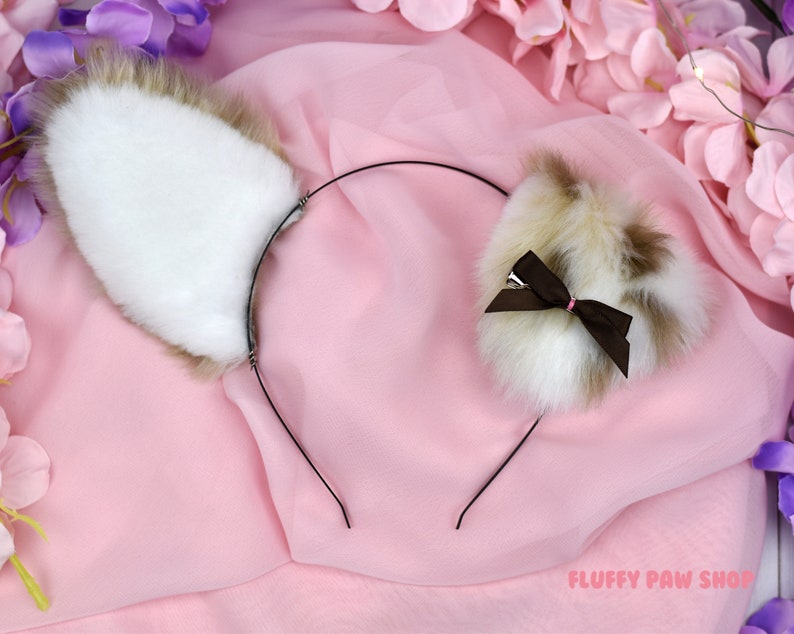 Puppy Ears Furry Cosplay Puppy Play Dog Costume Petplay - Etsy