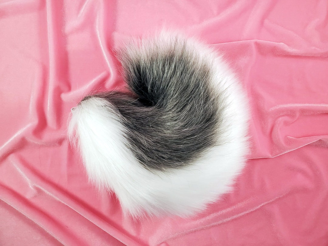BYO Curled Shiba Pup Tail Petplay BDSM Cosplay Husky Nub Tail - Etsy