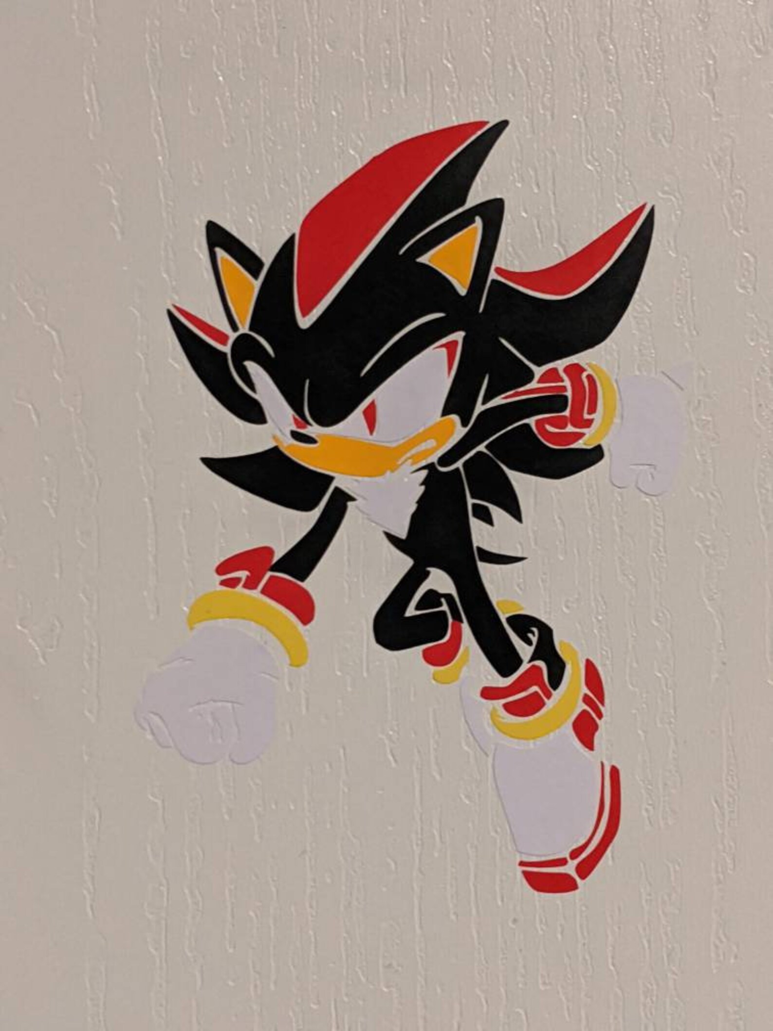 Sonic the Hedgehog Shadow vinyl sticker Wall/Window/Laptop/Car | Etsy