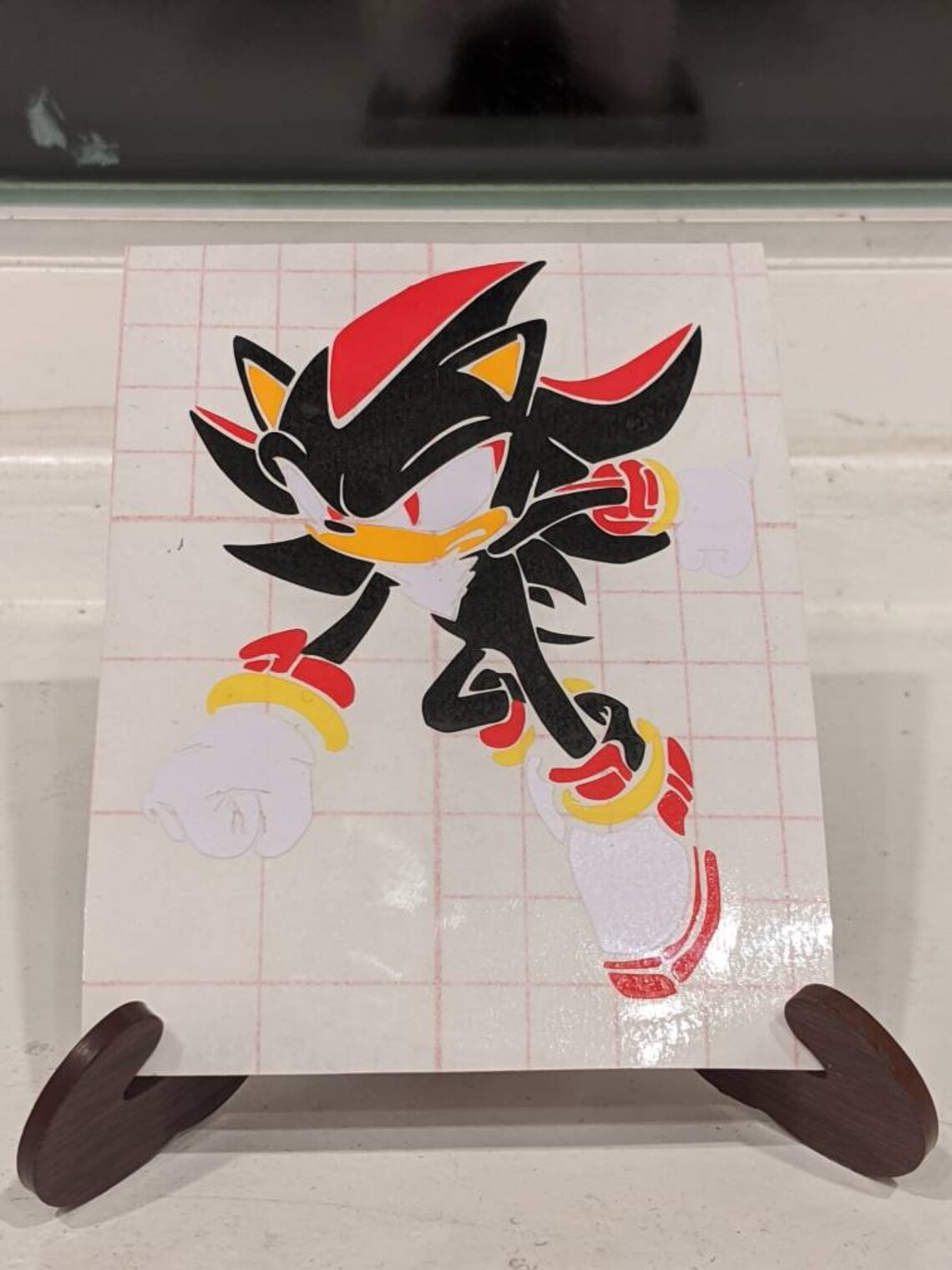 Sonic the Hedgehog Shadow vinilo pegatina | Etsy