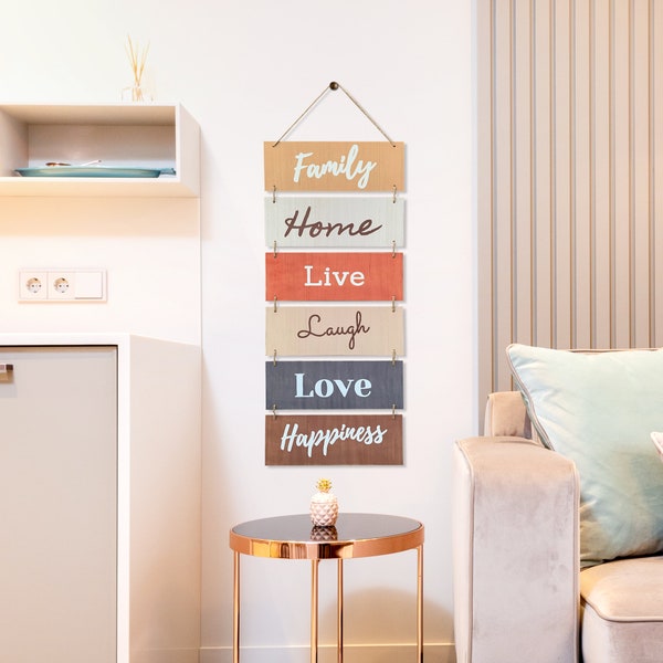 Vertical Wall Decorations - Etsy