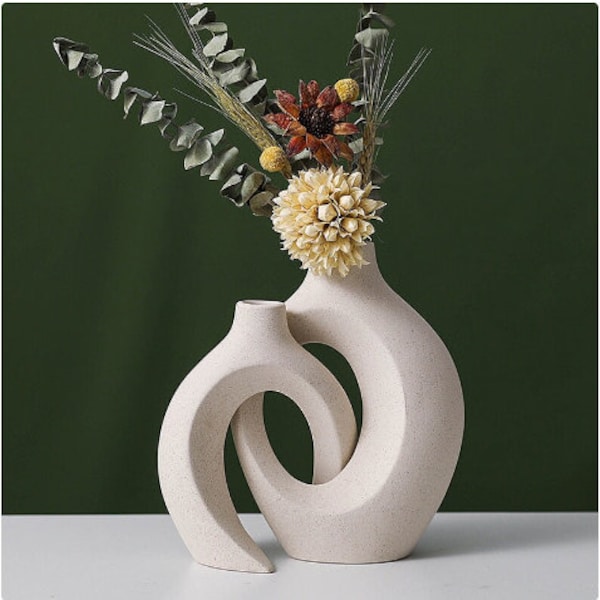 Minimalist Ceramic Vase - Etsy