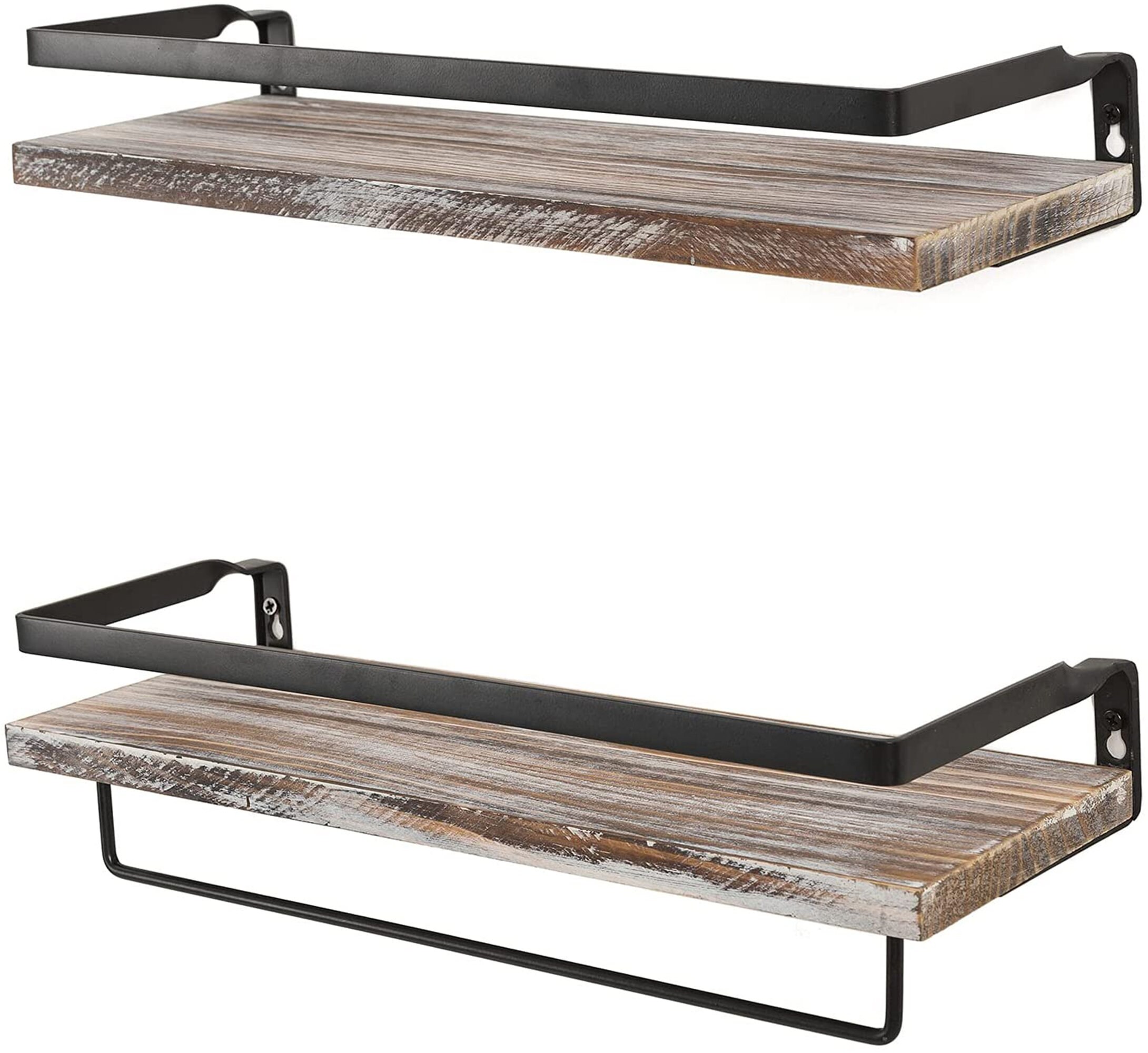 2 Floating Storage Shelves Shelves for Living Room Kitchen - Etsy