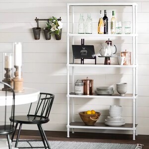 Rustic Farmhouse Distressed 3 Galvanized Tin Pot Hanging Planters Wall ...