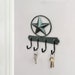 Texas Country Western Key Holder Rustic Wall Décor Key - Etsy