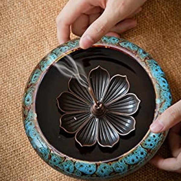 Ceramic Incense Holder - Etsy