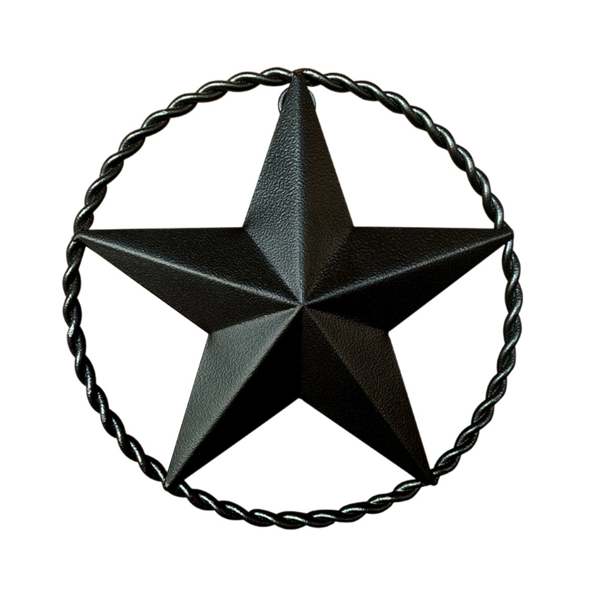 9 Dark Bronze Metal Wall Star Barn Star Metal Stars - Etsy