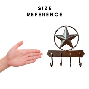Texas Country Western Key Holder - Rustic Wall Décor Key Hanger for ...