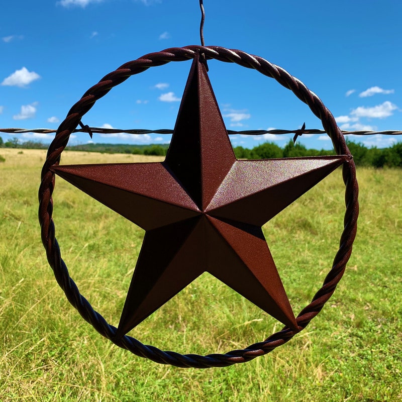 Rustic Metal Stars - Etsy