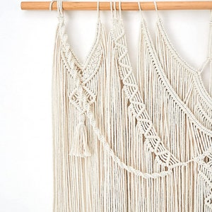 Boho Chic: Handcrafted Macrame Wall Hanging for Stunning Home Decor - Etsy