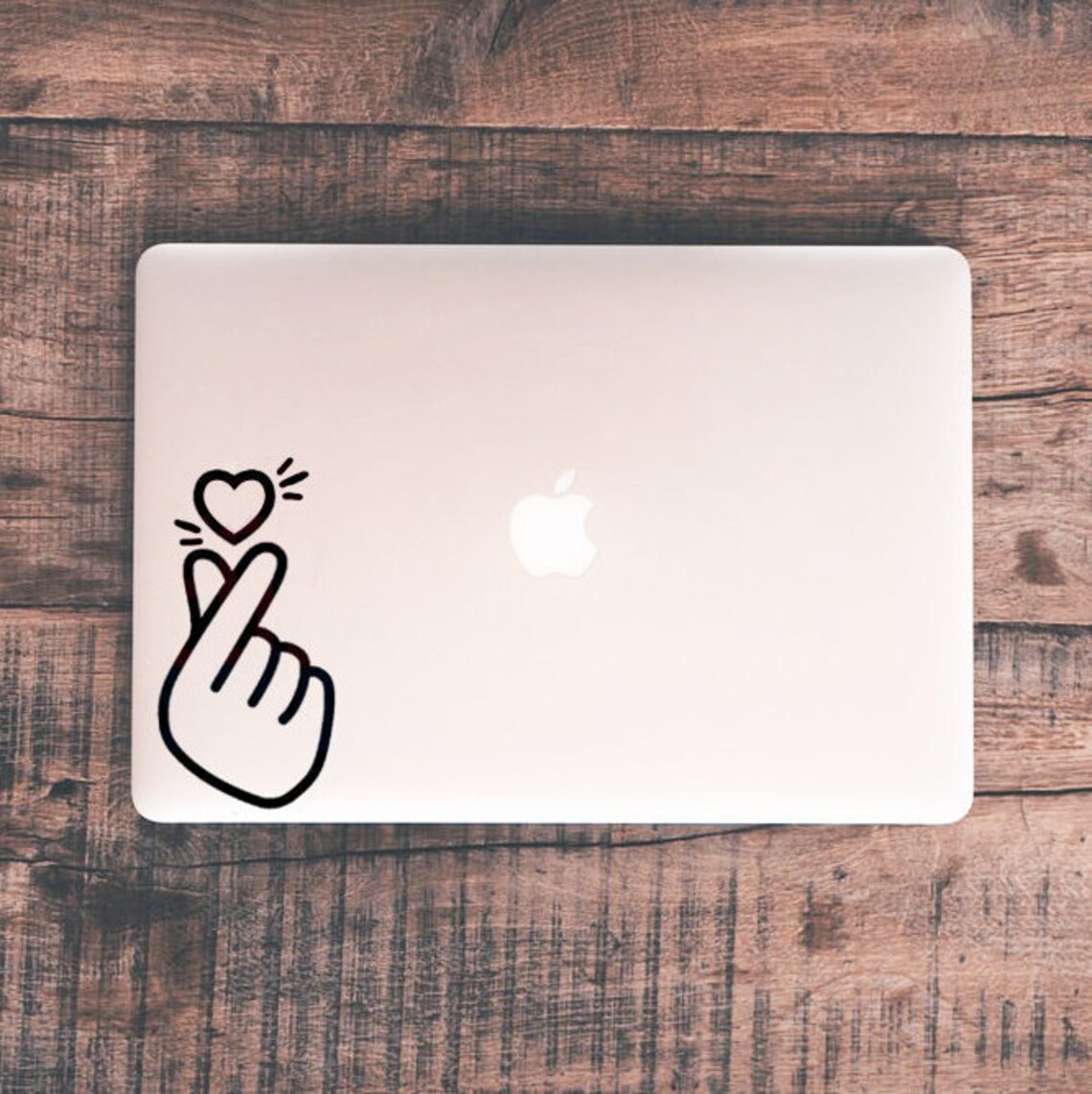 BTS Heart Korean Heart Symbol Hand Gesture Boy Band - Etsy