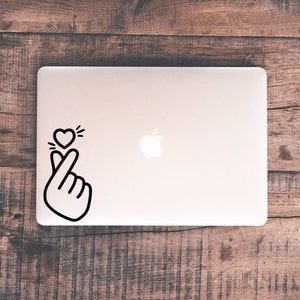 BTS Heart - Korean Heart Symbol - Hand Gesture - Boy Band - Fans - Car ...