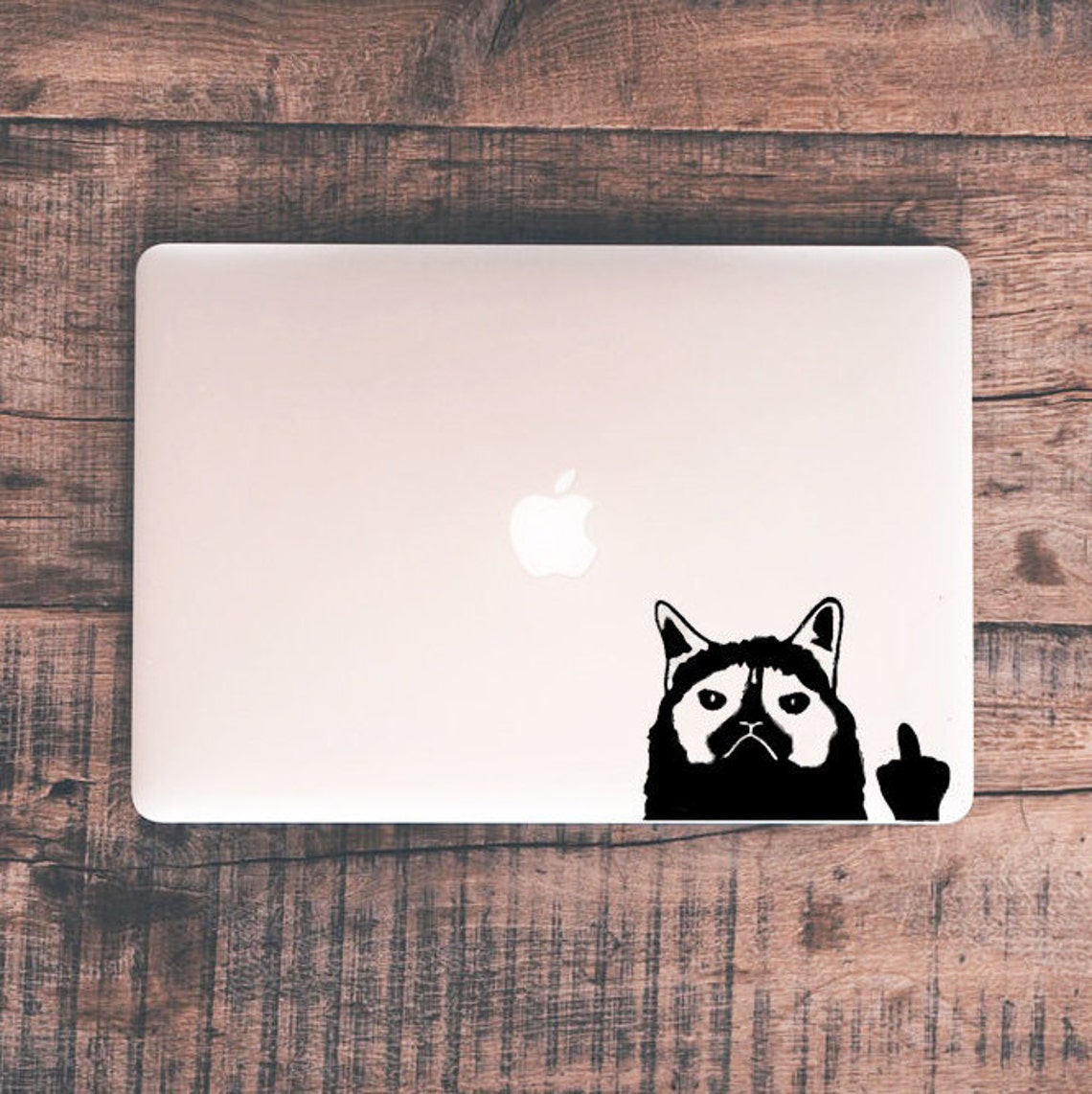 Car Decals Car Stickers Vinyl Decals Grumpy Cat Middle - Etsy Canada