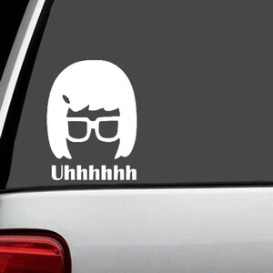 Car Stickers - Car Decals - Vinyl Decals - Bobs Burger - Tina Belcher ...