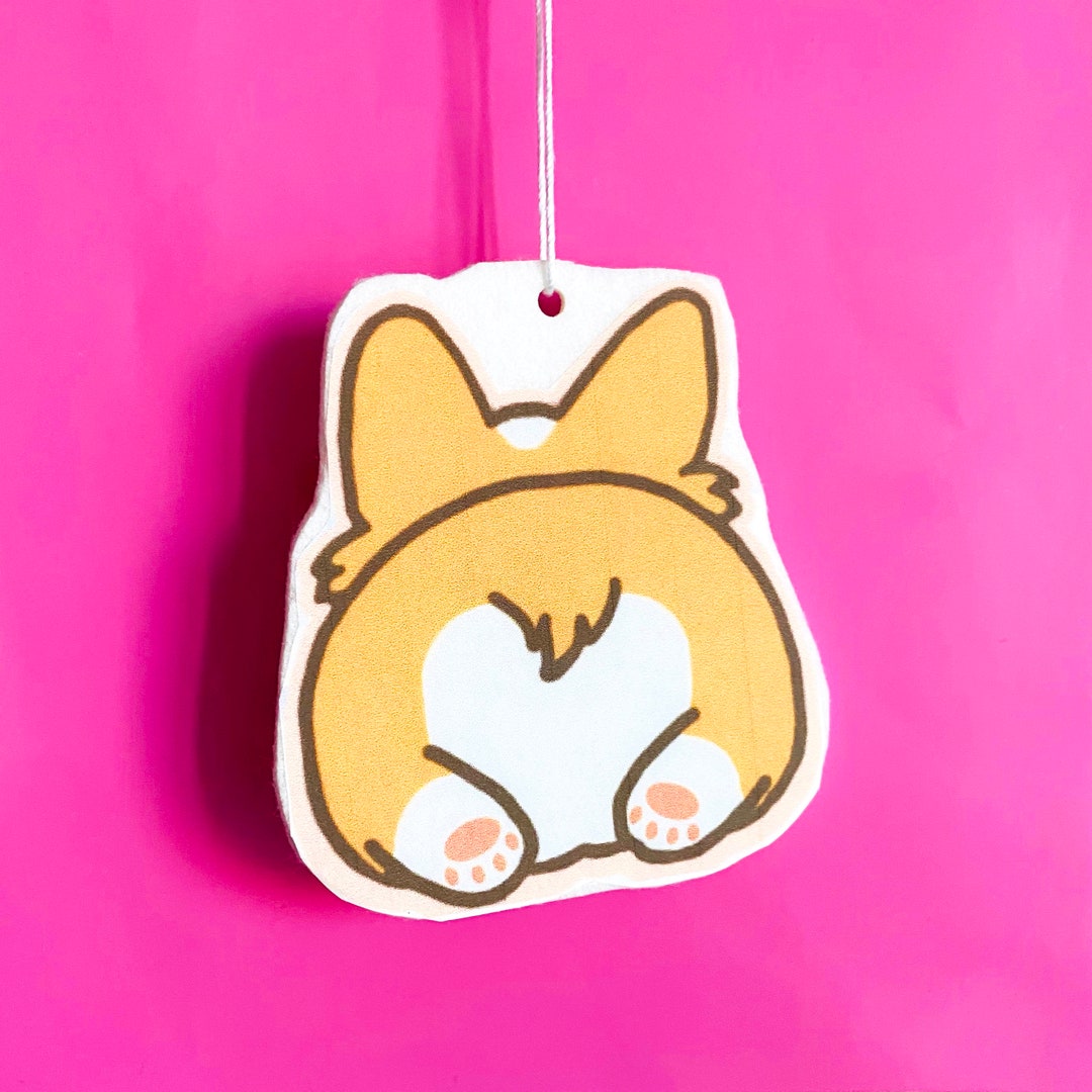 Cute Corgi Butt Air Freshener - Car Air Freshener - Dog Air Freshie - Etsy