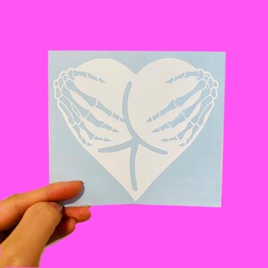 Skeleton Bum Car Stickers Car Decals Vinyl Decals Laptop Stickers ...