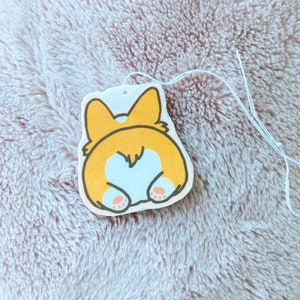 Cute Corgi Butt Air Freshener - Car Air Freshener - Dog Air Freshie - Etsy