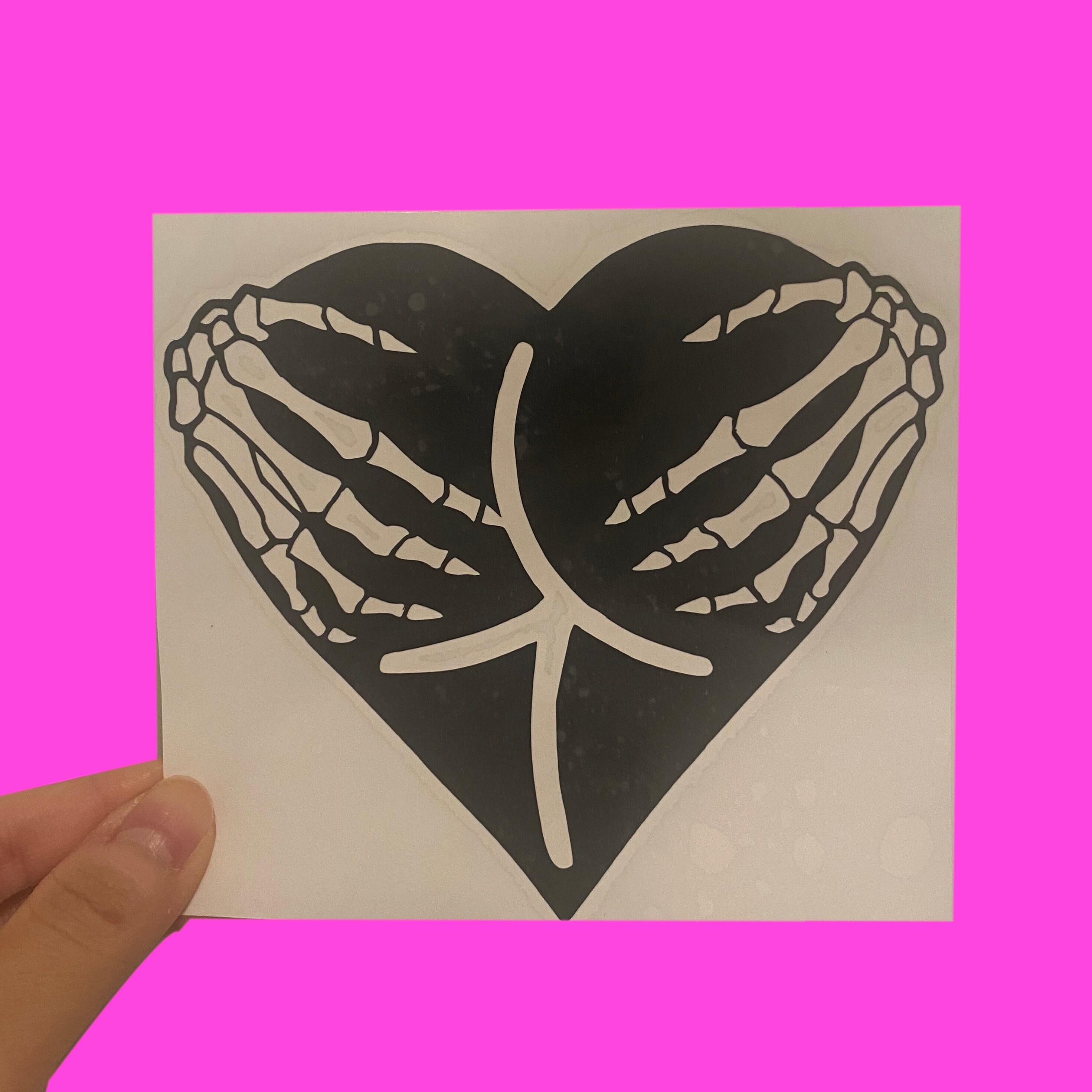 Skeleton Bum Car Stickers Car Decals Vinyl Decals - Etsy